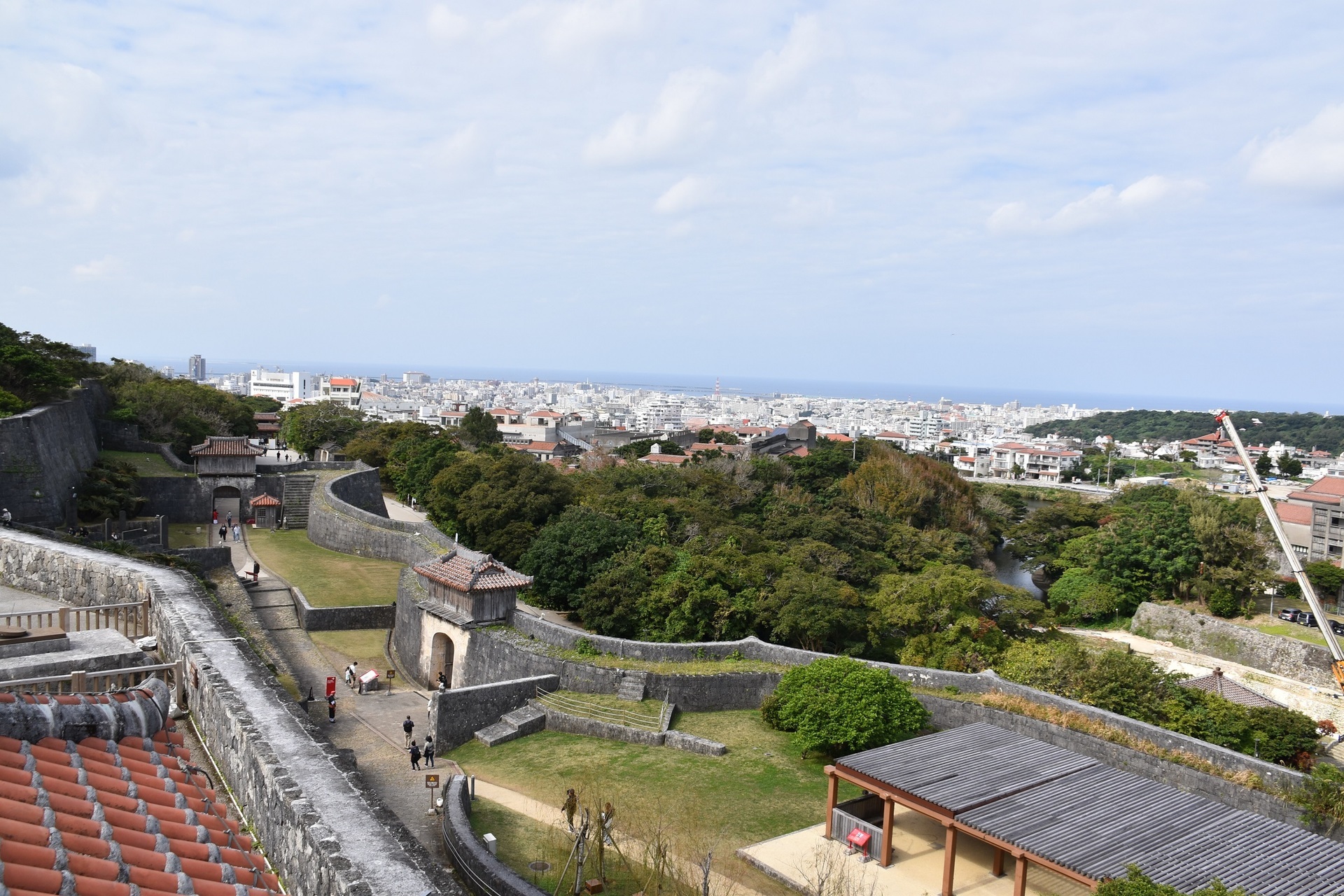 新春は沖縄ひとっ飛び（その8：首里城後編）: Osaka-Sirokichies Blog