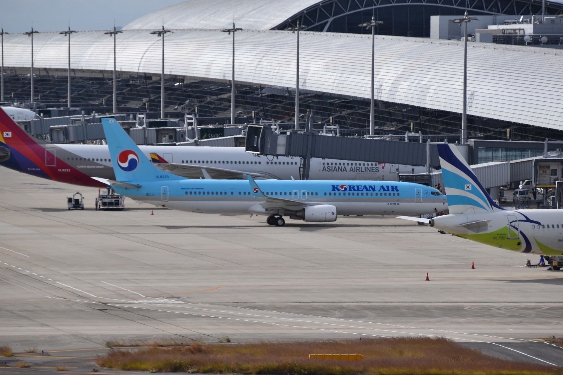 12月初めの関空にて（前編）: Osaka-Sirokichies Blog