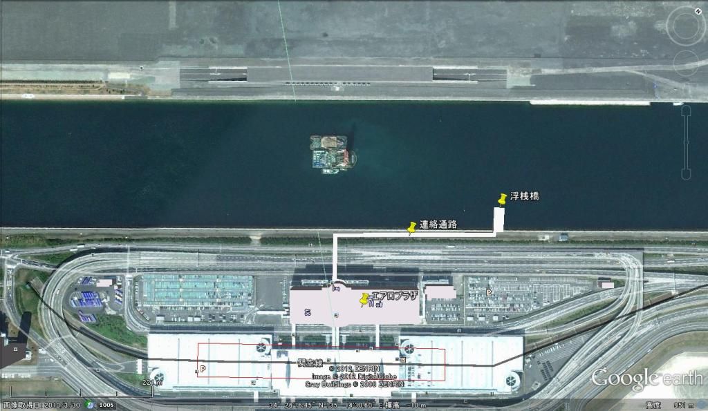 関空アクセスの切り札は「高速船」！？_関空の海上アクセスをより便利にする方法とは！（？）: Osaka-Sirokichies Blog